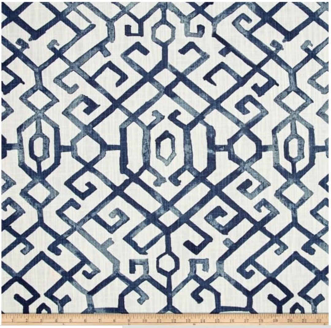 Blue White Table Runner, Blue Jing Table Runner, Blue Table Runner ...