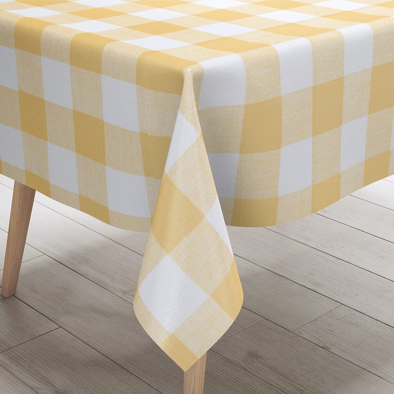 Buffalo Plaid Tablecloth - Etsy