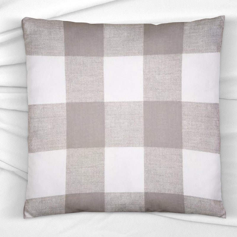 Buffalo Check Pillow - Etsy