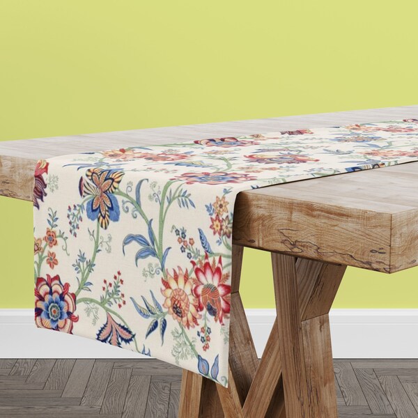 Summer Table Runner - Etsy