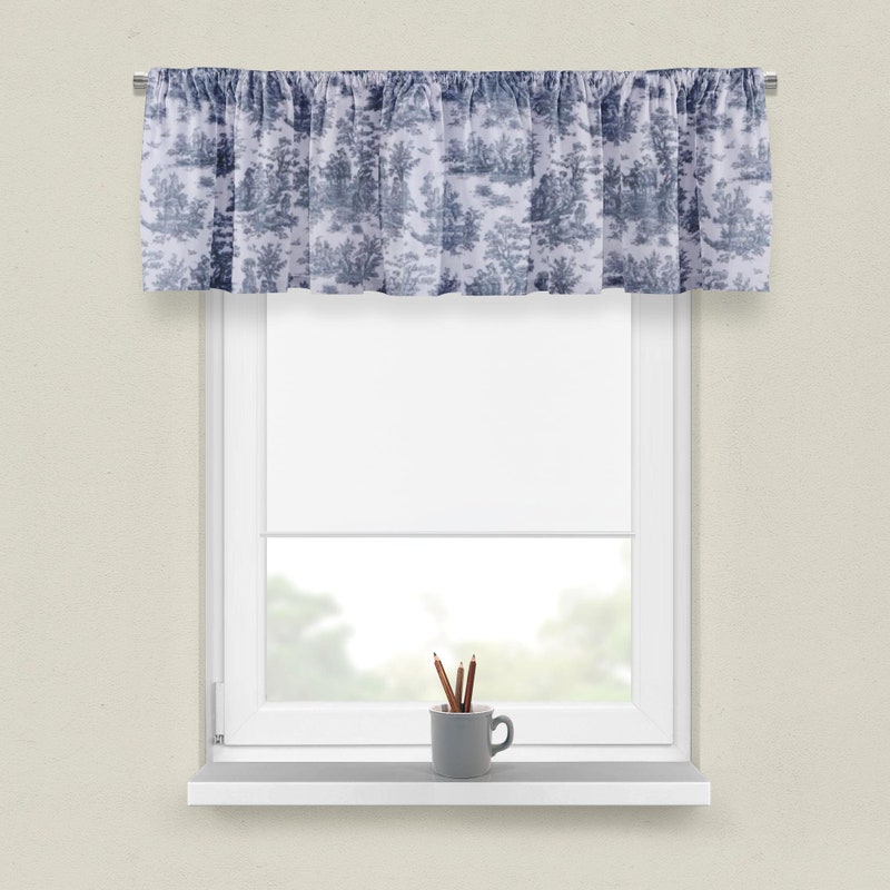 Box Pleat Valance - Etsy