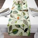 Leaf Print Table Runner Leaf Table Runner Fall Table Runner - Etsy