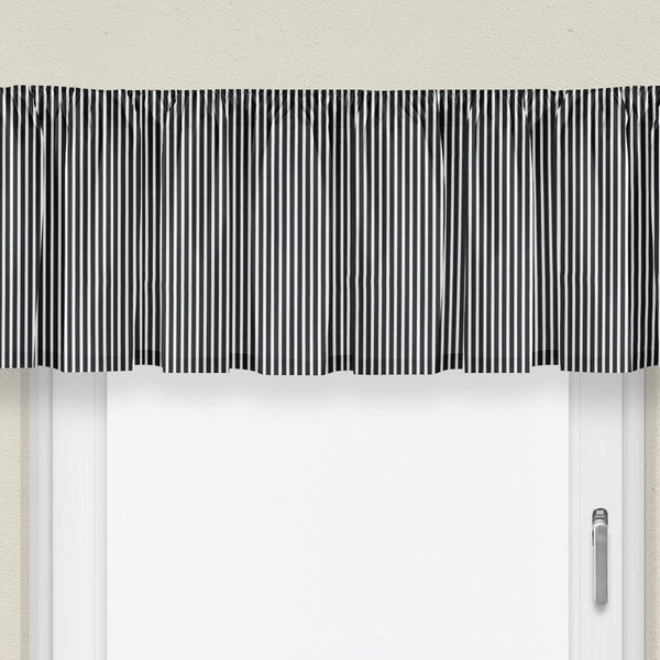 Striped Valance - Etsy