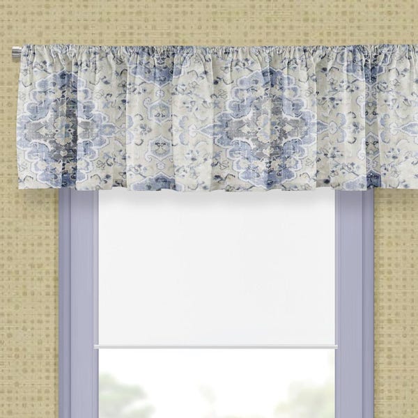 Blue Valances - Etsy