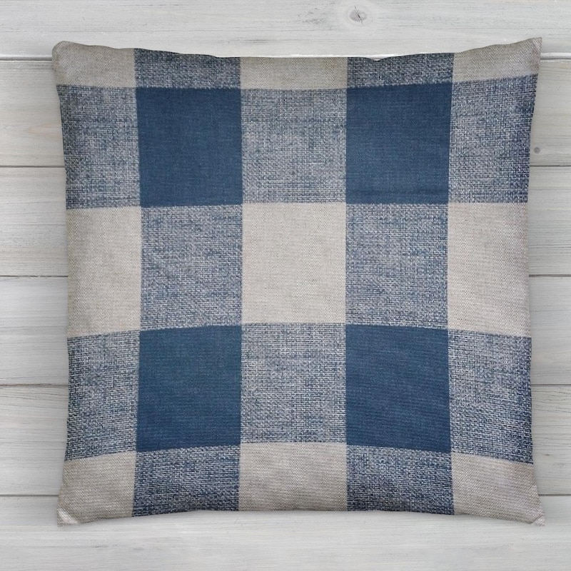Blue Buffalo Check - Etsy