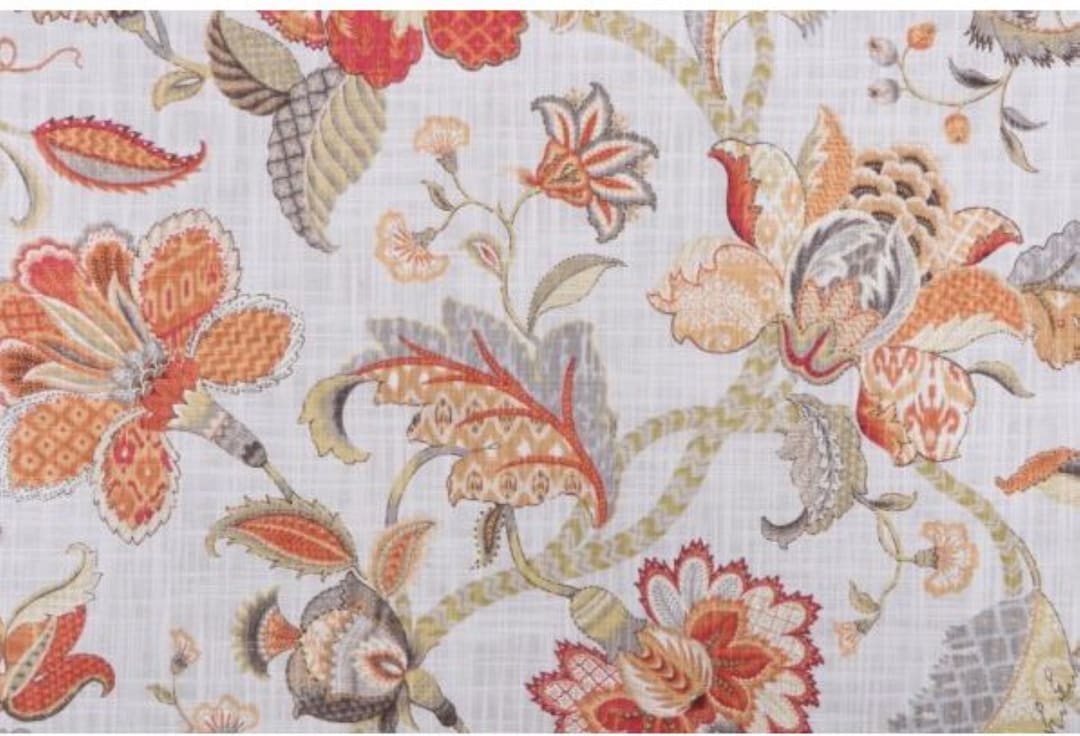 Valance With Flowers, Flowered Valance, P Kaufmann Valance, Finders ...
