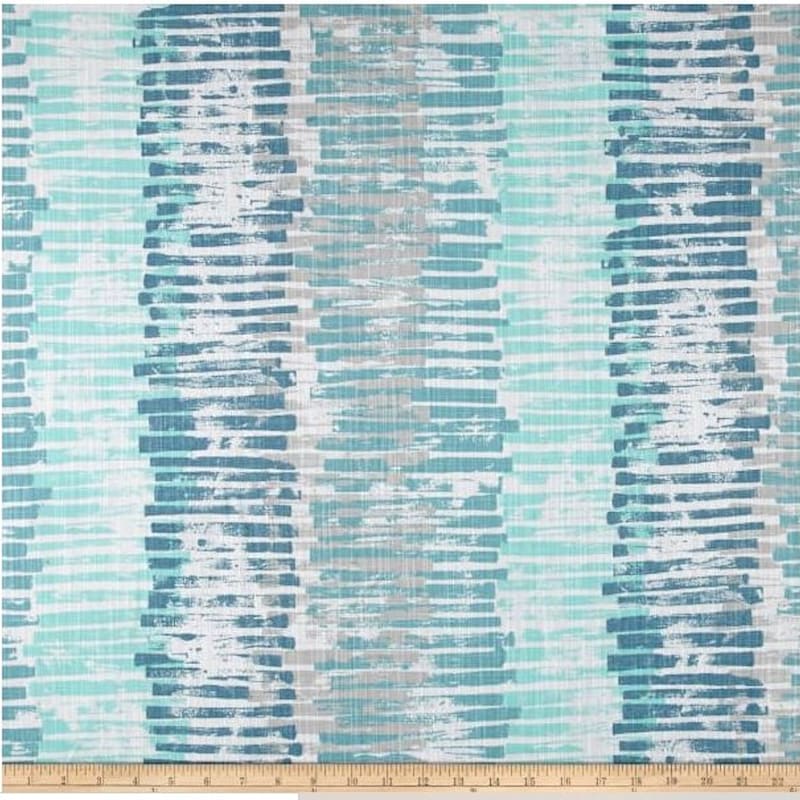 Cotton Throw Teal Grey - Etsy