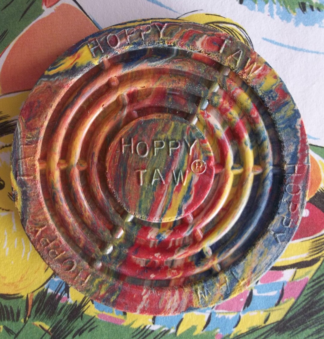 Official Hoppy Taw (R) Hopscotch Game Marker / Retro / Recess / Phys Ed ...