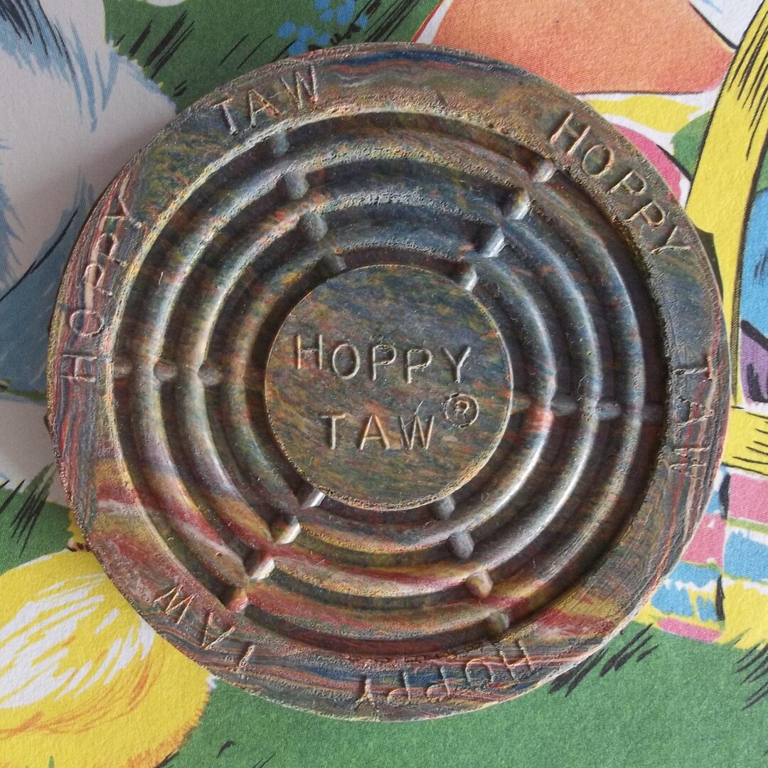 Official Hoppy Taw (R) Hopscotch Game Marker / Retro / Recess / Phys Ed ...