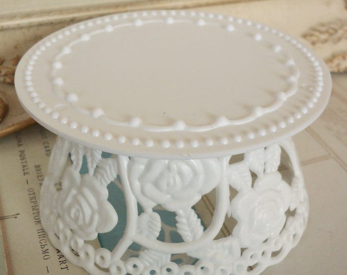 Vintage / Pedestal for Wedding Cake Topper / One Item / Do It Yourself ...