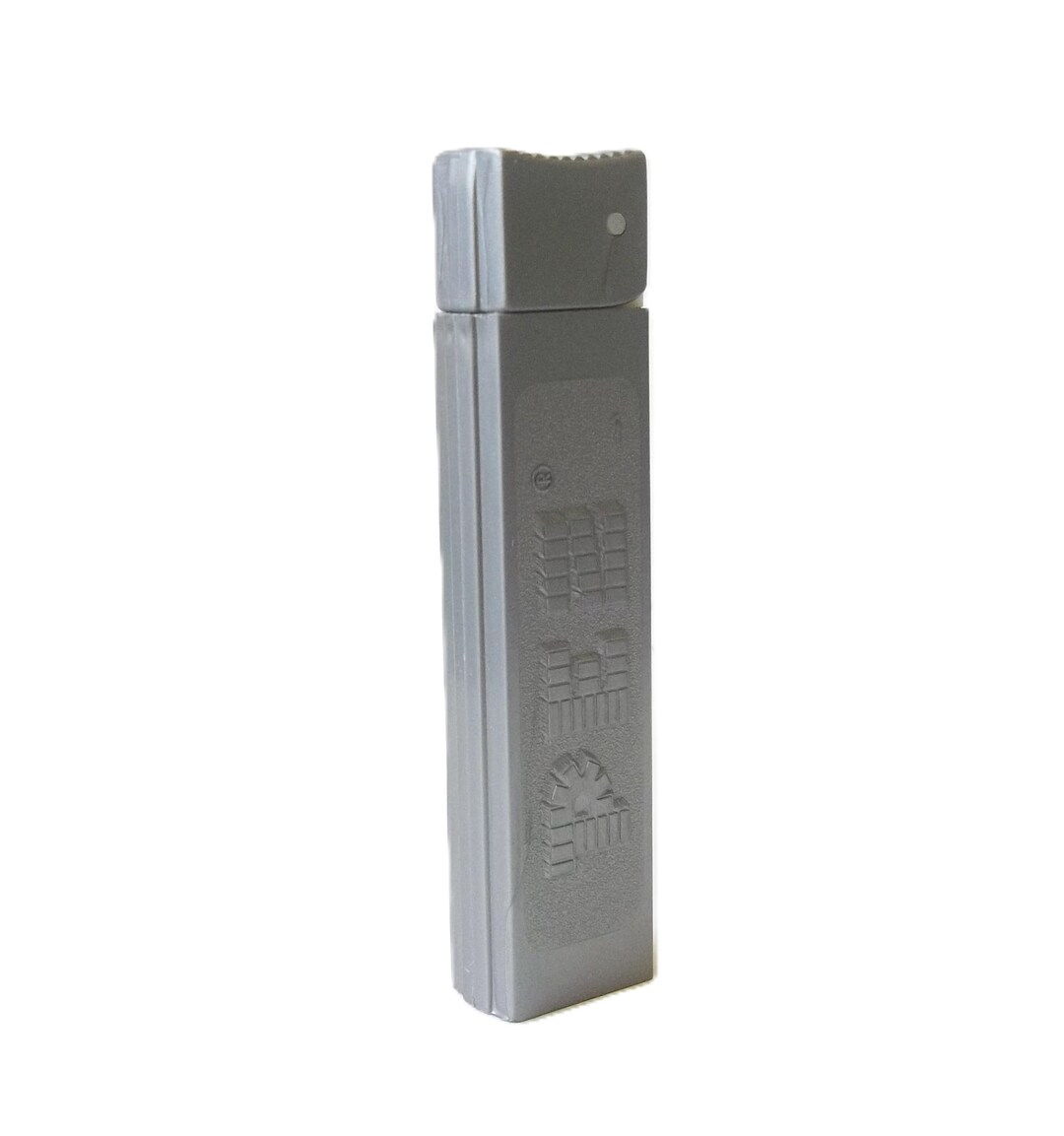 Vintage / PEZ Candy Dispenser / Gray Regular / Remake - Etsy
