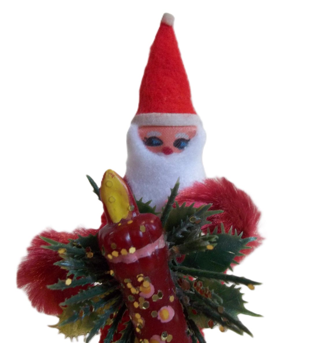 Handmade / Merry Kitschmas / Santa Claus Pipe Cleaner Figure / Made ...