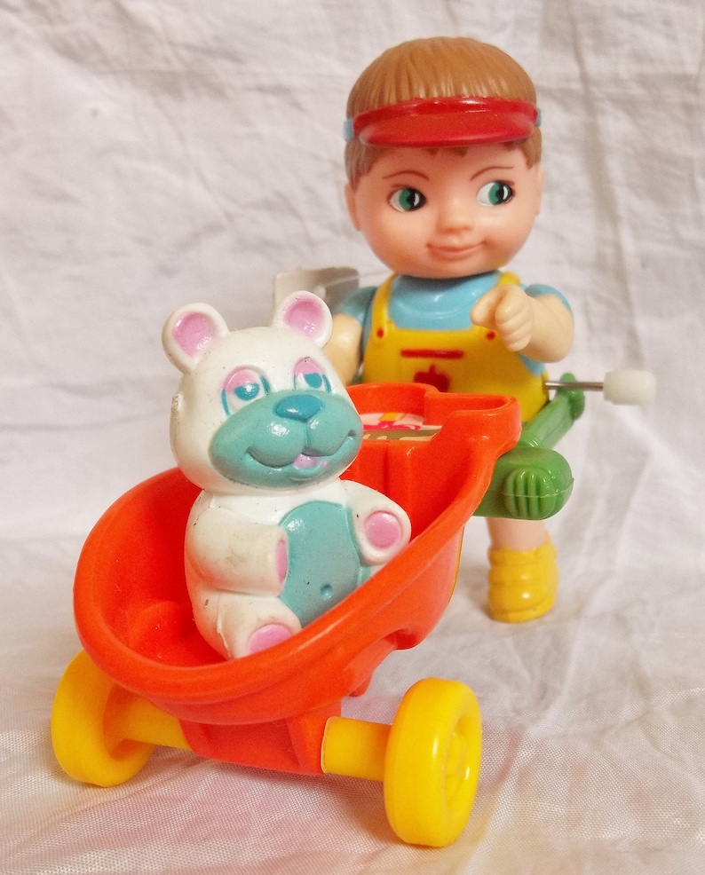 Vintage / Wheelbarrow Wind-up Toy / New Old Stock / Collectible / Child ...