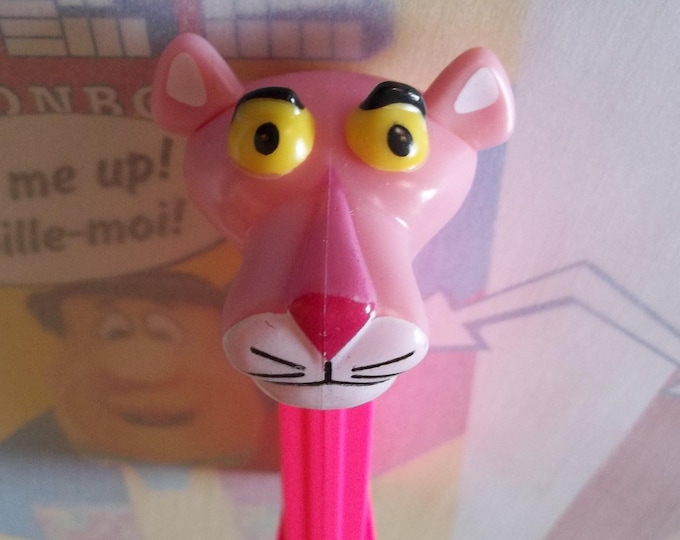 Vintage / Pink Panther / PEZ Candy Dispenser / Foreign-issue - Etsy