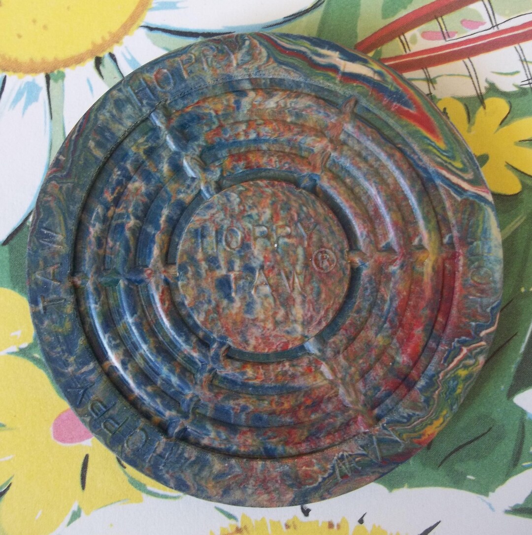 Official Hoppy Taw (R) Hopscotch Game Marker / Retro / Recess / Phys Ed ...