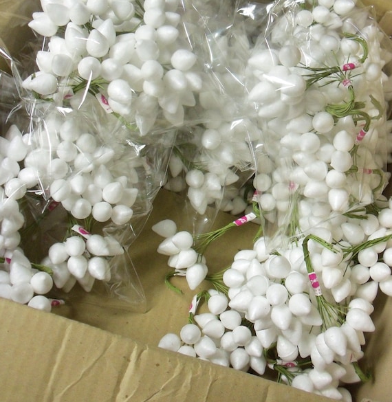 Vintage / Styrofoam Rose Pod Centers / Stamen-peps / Six | Etsy