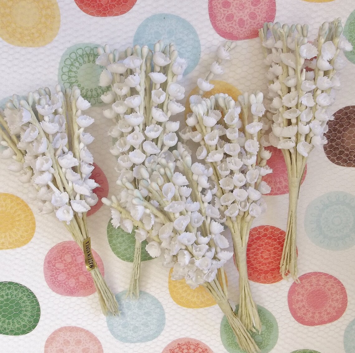 Five Bouquets / Vintage Millinery / Lily of the Valley / | Etsy