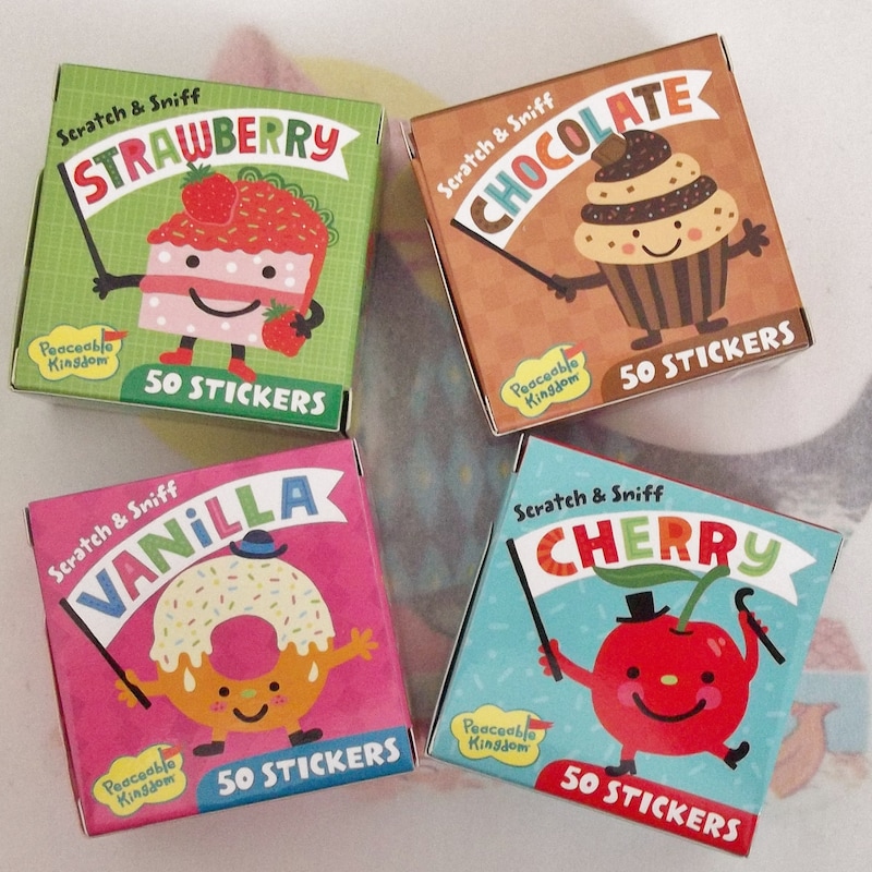 Sniff Stickers - Etsy