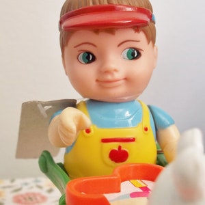 Vintage / Wheelbarrow Wind-up Toy / New Old Stock / Collectible / Child ...