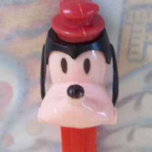 Vintage / PEZ Candy Dispenser/ Goofy c / 3.9 - Etsy
