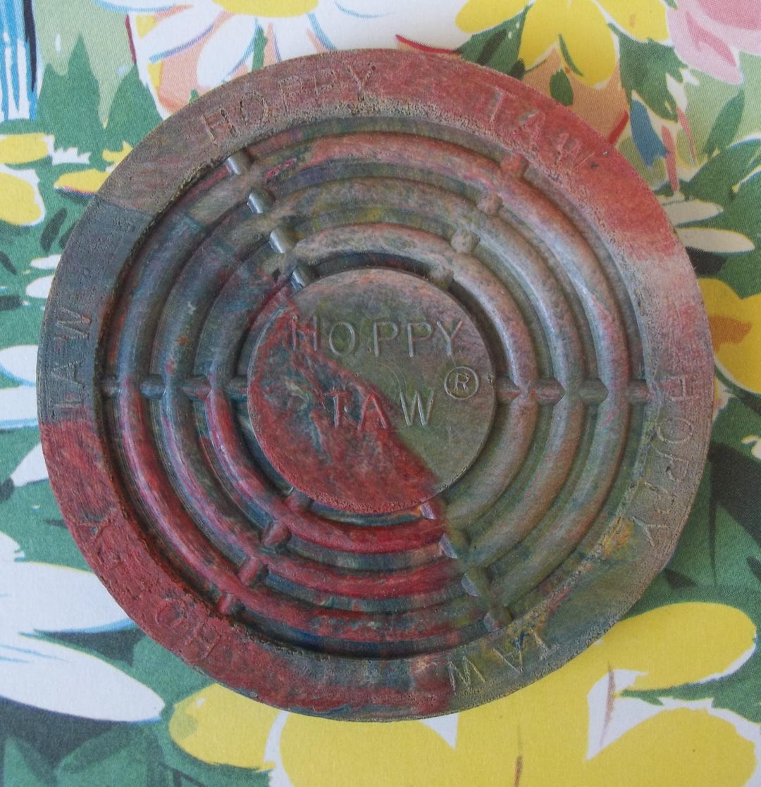 Official Hoppy Taw (R) Hopscotch Game Marker / Retro / Recess / Phys Ed ...