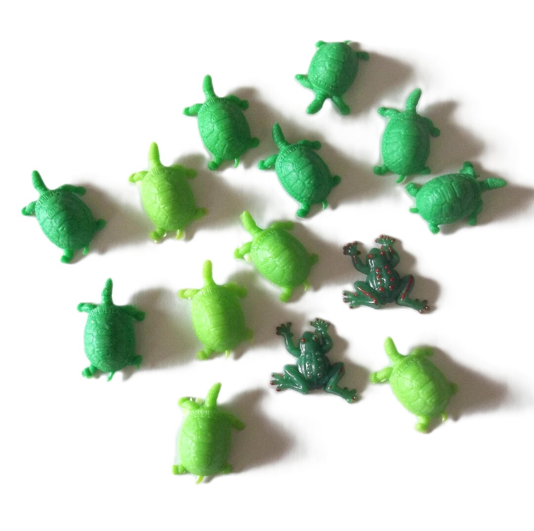 Vintage / Plastic Turtles / Made in West Germany / Fourteen Items ...