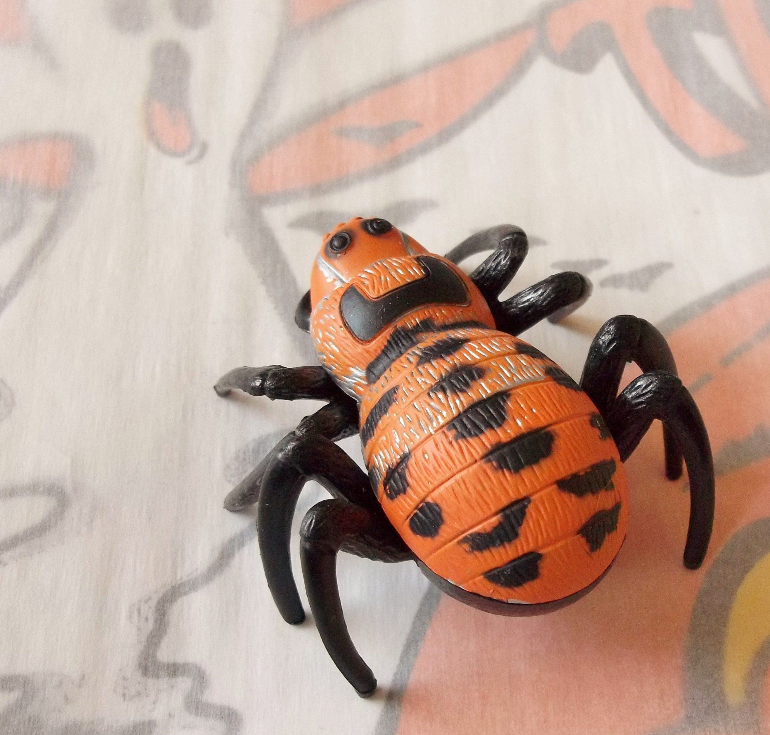 Vintage / Wind-up Toy / Spider / Halloween / Party Favor - Etsy