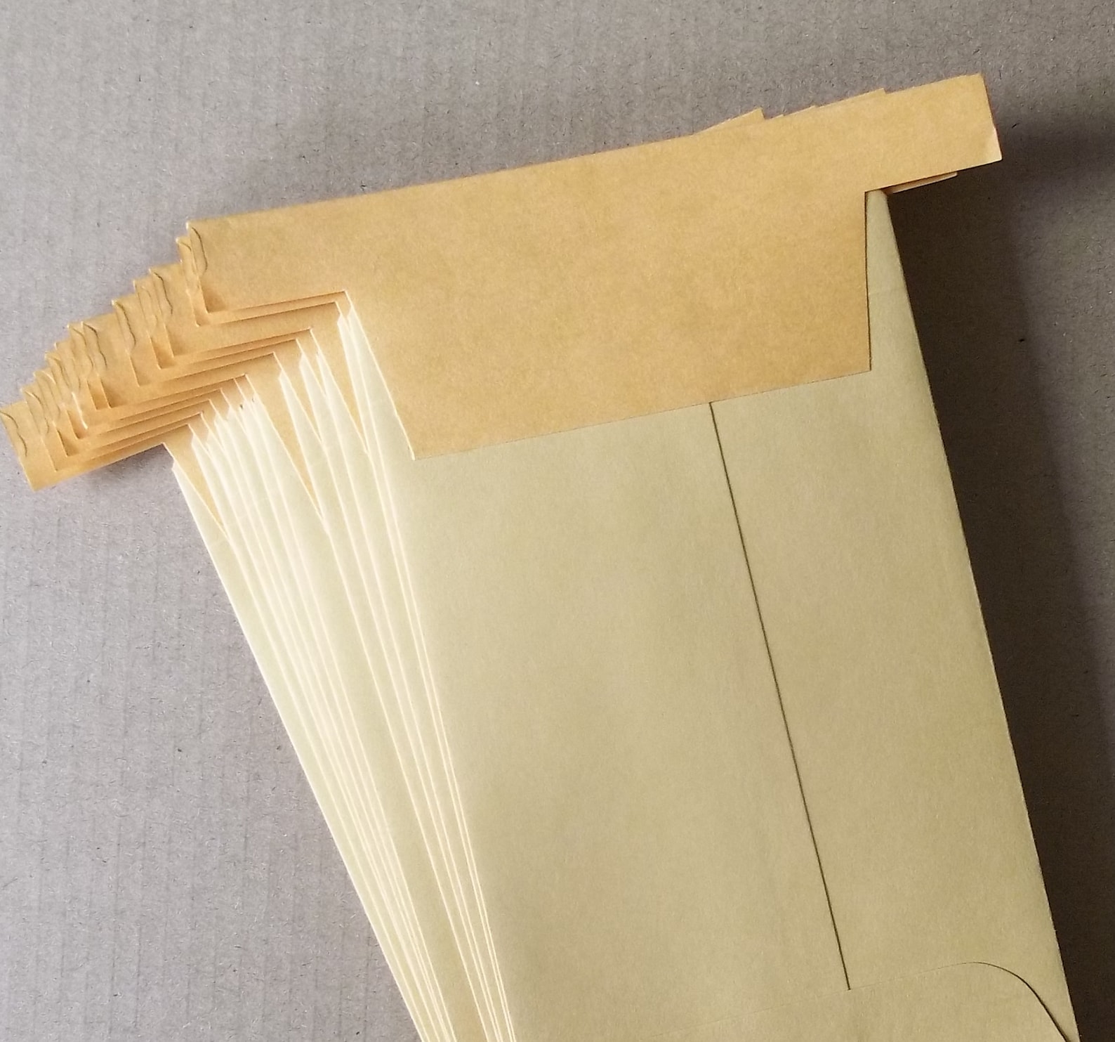 Kraft Coin Envelopes / Fold Over Wire Closure / Treat Bags / - Etsy