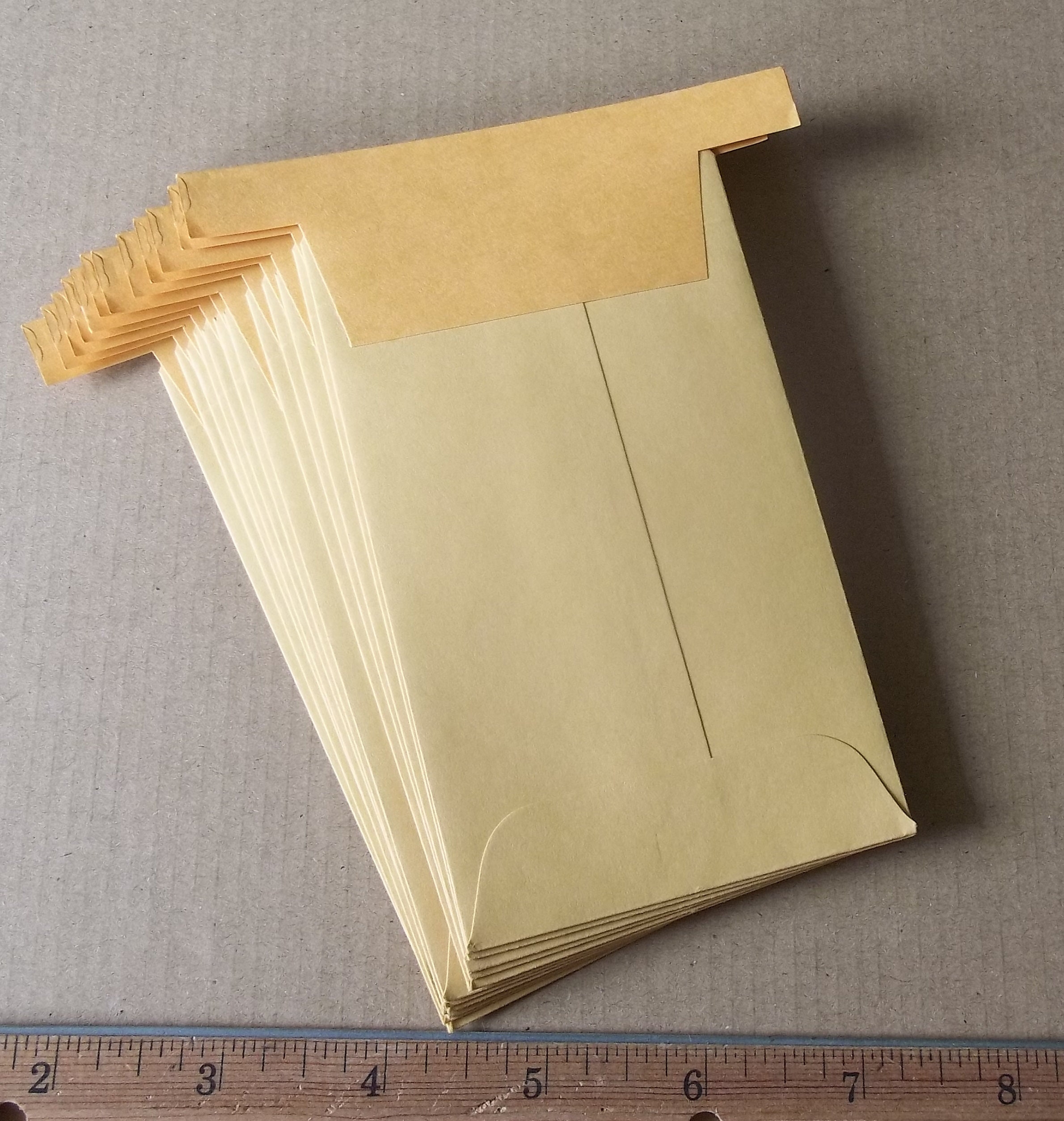 Kraft Coin Envelopes / Fold Over Wire Closure / Treat Bags / - Etsy