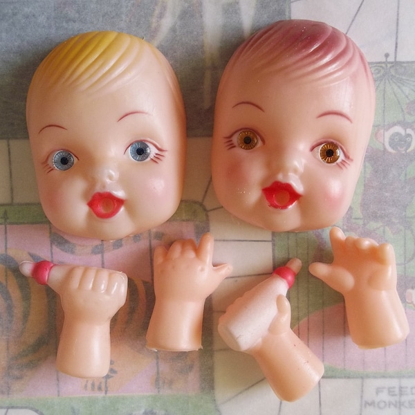 Kitsch Doll Faces - Etsy