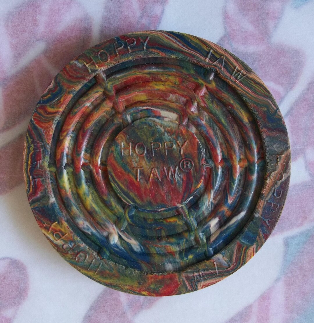 Official Hoppy Taw R Hopscotch Game Marker / Retro / Recess / Phys Ed ...