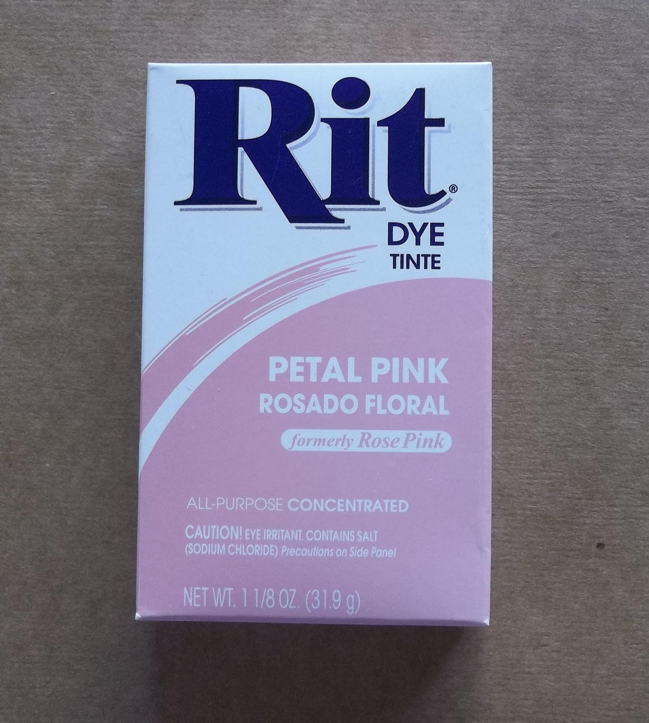 Rit (R) Dye Tint / Petal Pink / Rosado Floral - Etsy