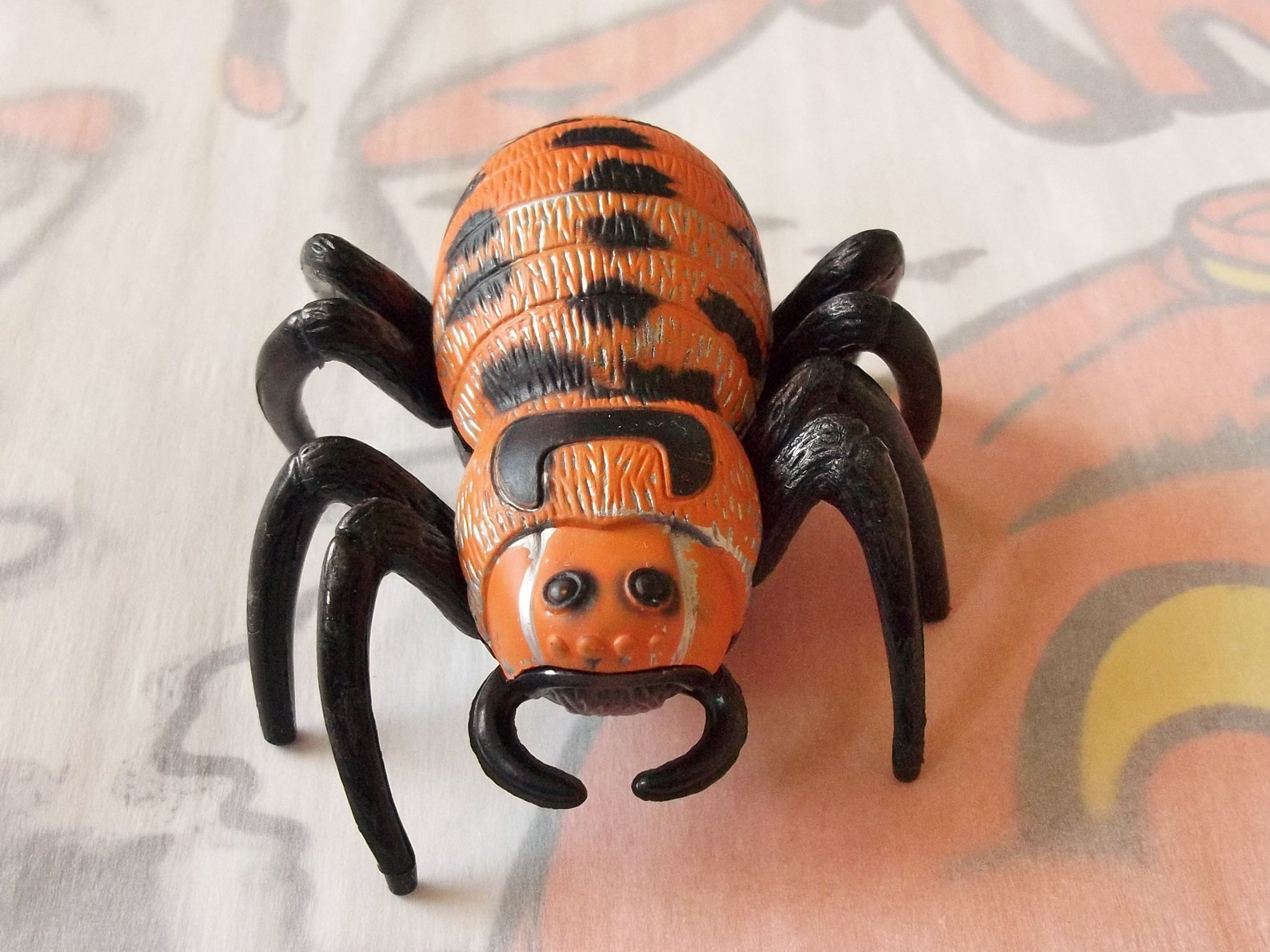 Vintage / Wind-up Toy / Spider / Halloween / Party Favor - Etsy