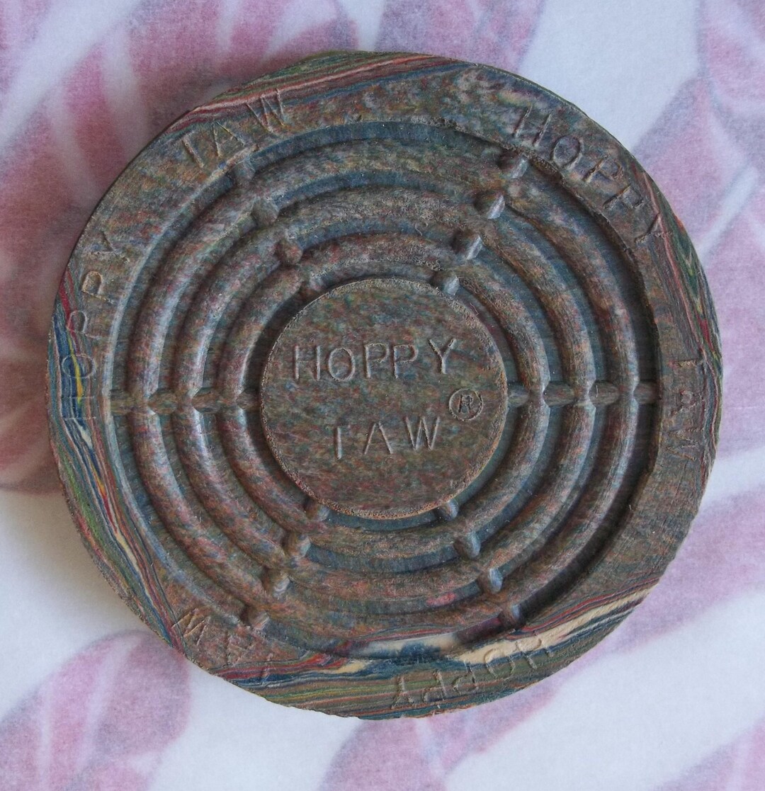 Official Hoppy Taw (R) Hopscotch Game Marker / Retro / Recess / Phys Ed ...