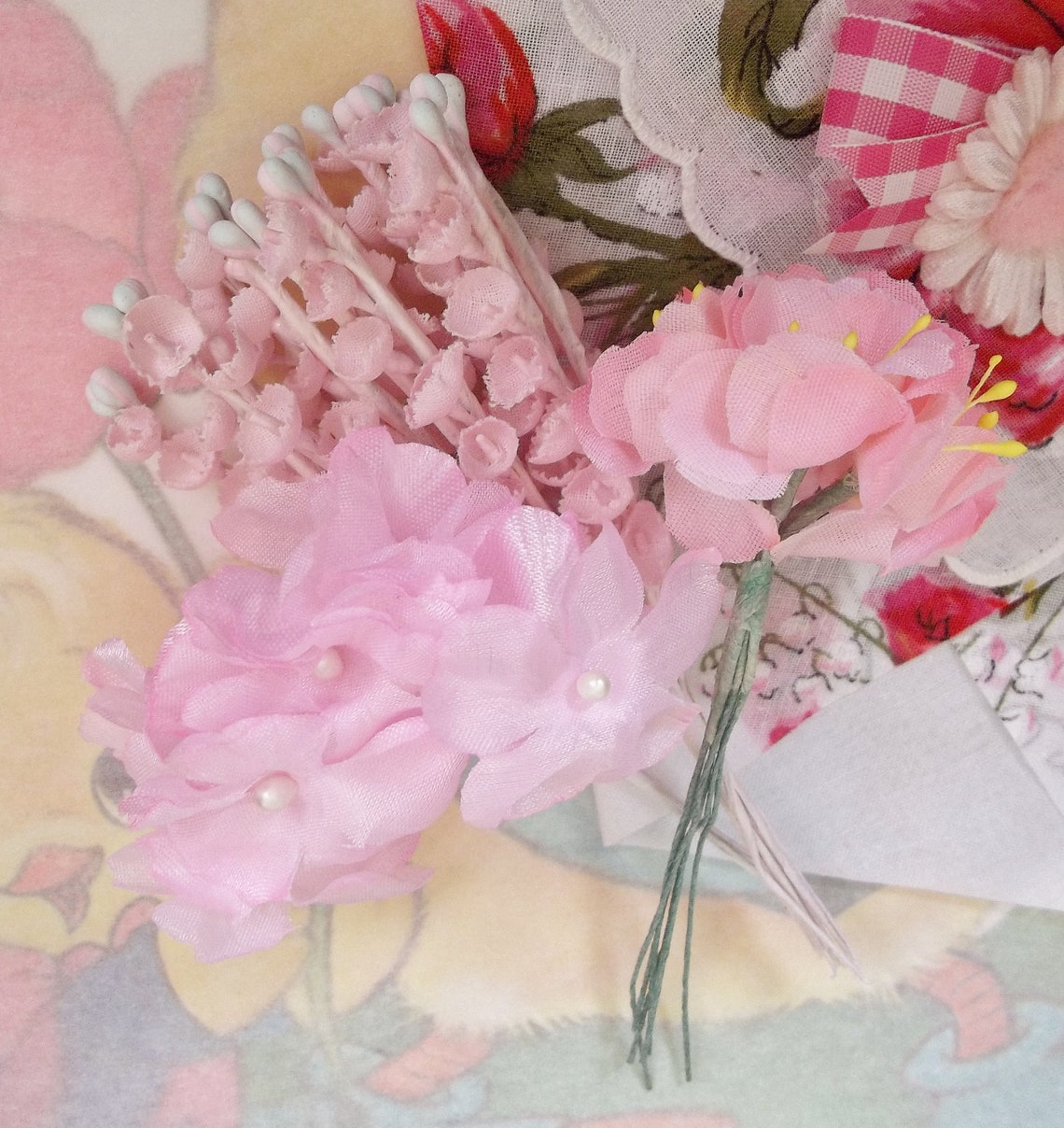 Vintage Handkerchief / Pocket Full of Posies / Vintage - Etsy