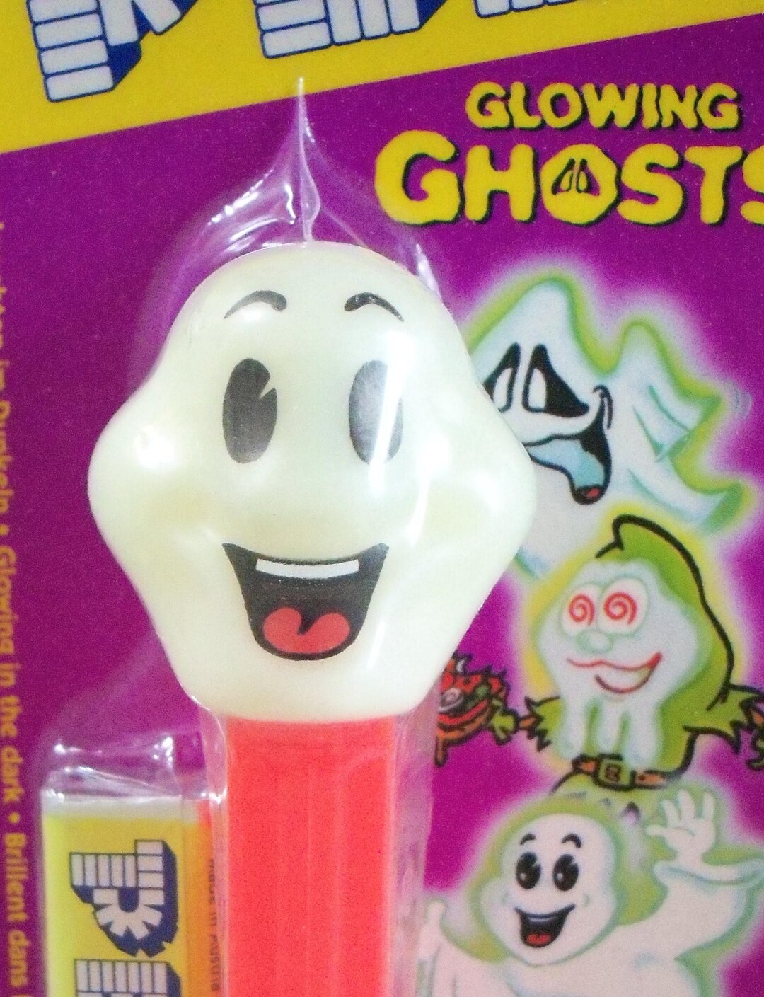 Vintage / Happy Henry PEZ Candy Dispenser / Glows in the Dark / Foreign ...