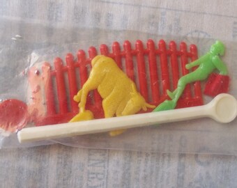 Plastic Bull Toy - Etsy