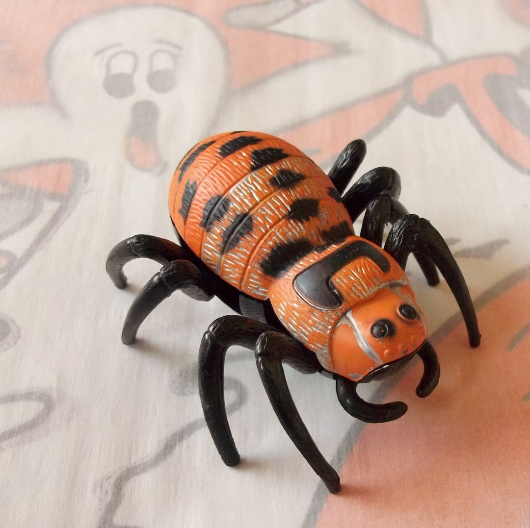 Vintage / Wind-up Toy / Spider / Halloween / Party Favor - Etsy