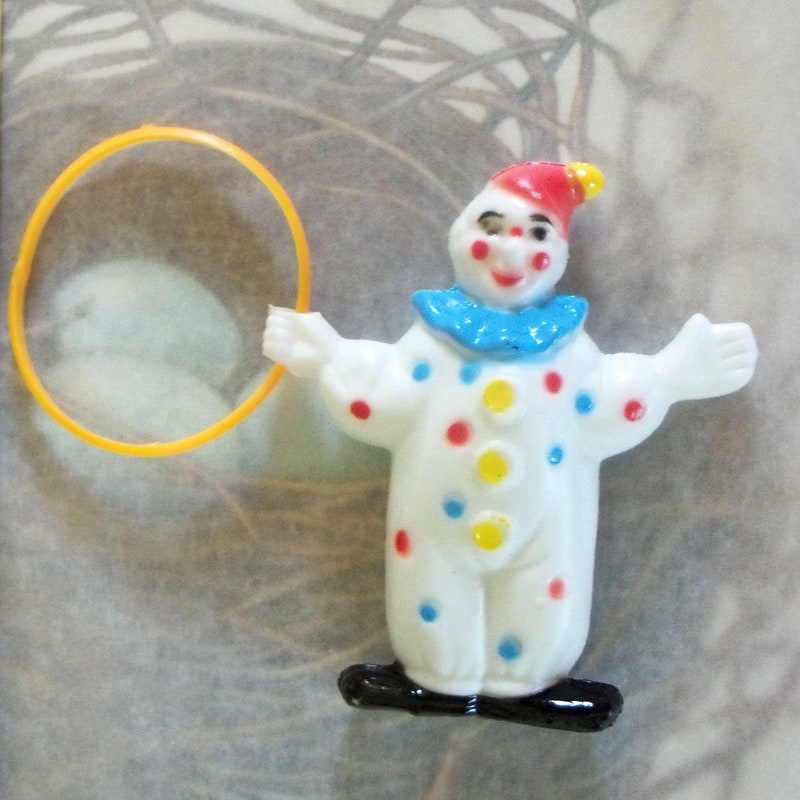 Clown Cake Toppers - Etsy