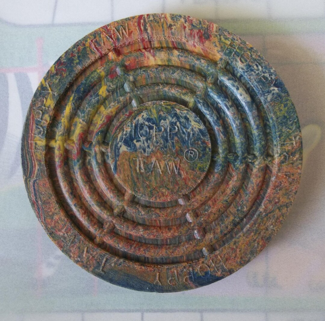 Official Hoppy Taw R Hopscotch Game Marker / Retro / Mixed Colors ...