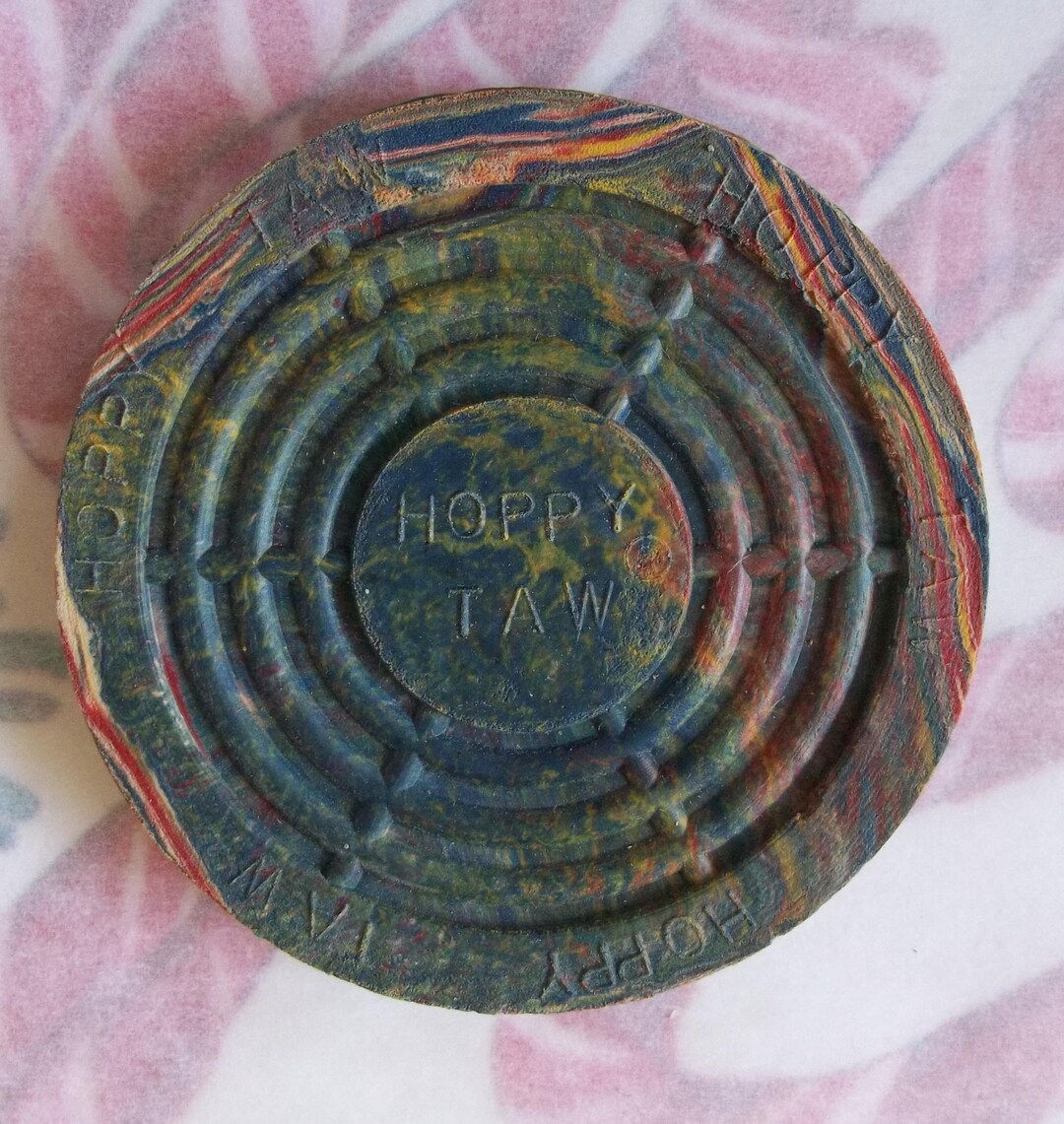 Official Hoppy Taw R Hopscotch Game Marker / Retro / Recess / Phys Ed ...