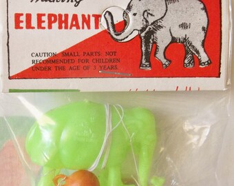 Elephant Walking Toy - Etsy