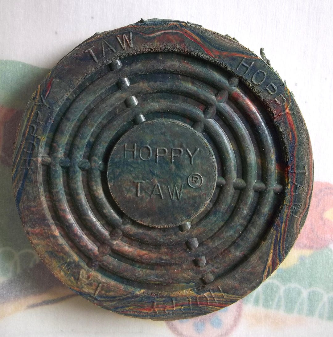 Official Hoppy Taw R Hopscotch Game Marker / Retro / Recess / Phys Ed ...