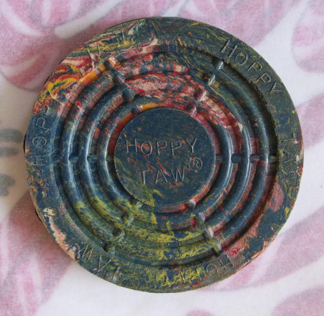 Official Hoppy Taw R Hopscotch Game Marker / Retro / Recess / Phys Ed ...