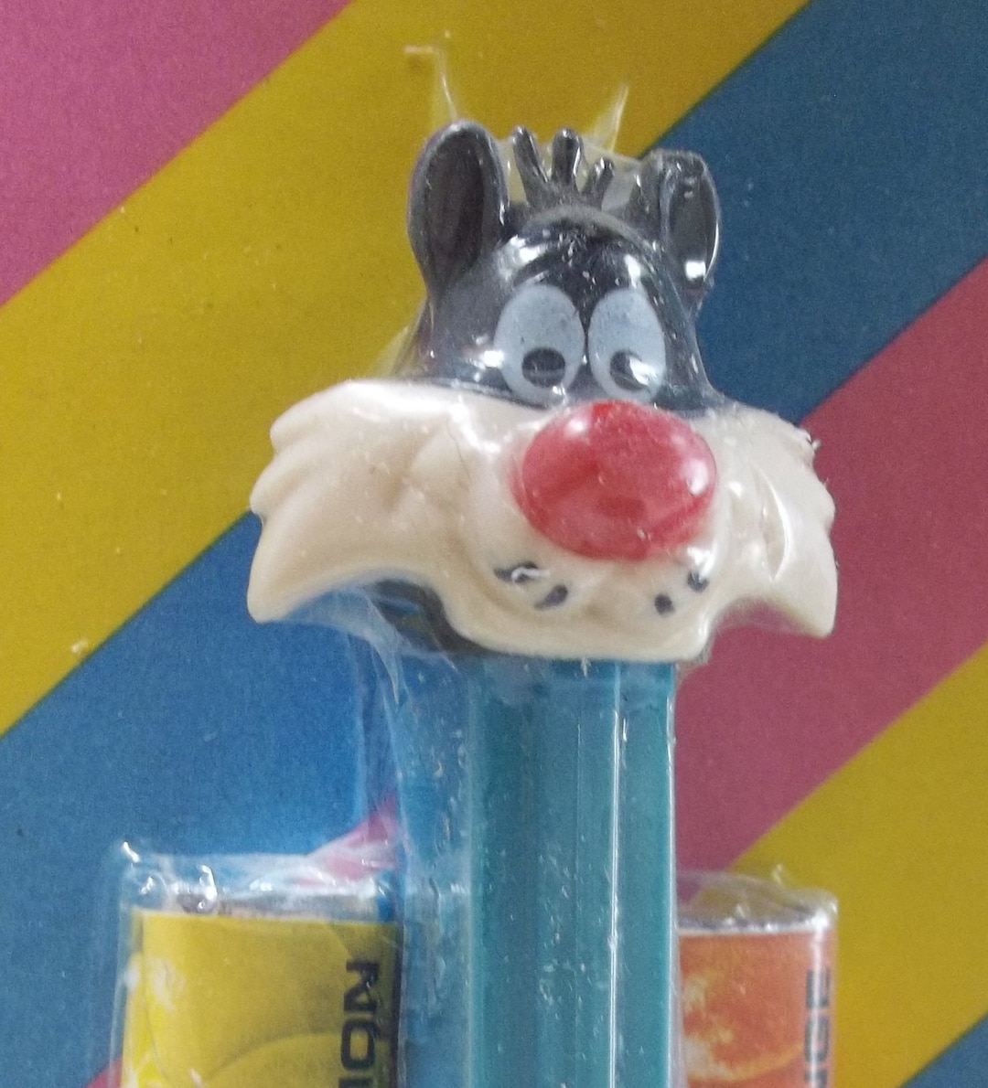 Vintage / Sylvester PEZ Candy Dispenser / Foreign-issued / MOFC / Cream ...
