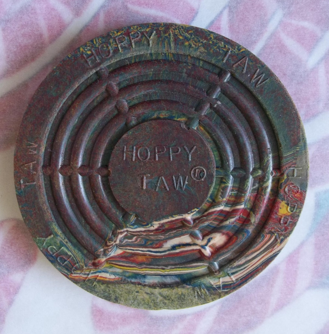 Official Hoppy Taw R Hopscotch Game Marker / Retro / Recess / Phys Ed ...