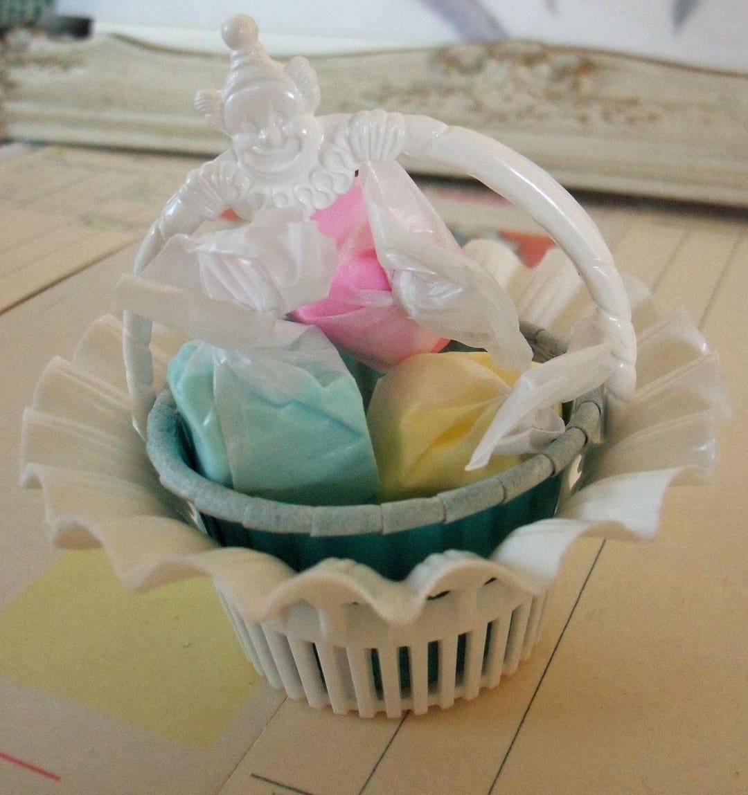 Vintage Plastic Nut Cup Baskets: Clown Motif Party Favors, Set of 3 - Etsy