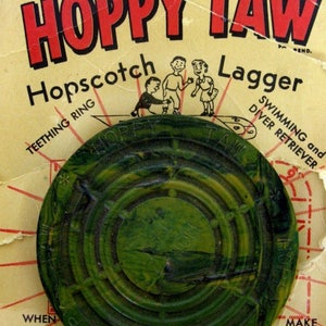 Official Hoppy Taw R Hopscotch Game Marker / Retro / Recess / Phys Ed ...