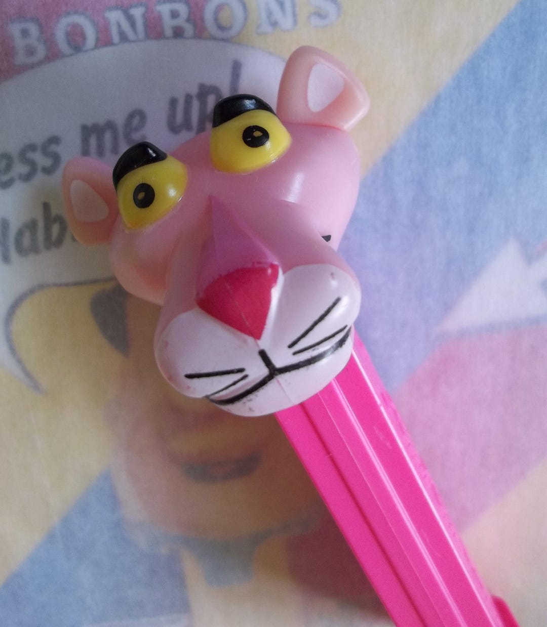 Vintage / Pink Panther / PEZ Candy Dispenser / Foreign-issue - Etsy