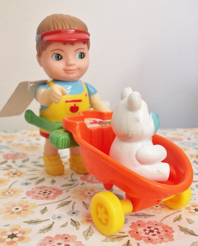 Vintage / Wheelbarrow Wind-up Toy / New Old Stock / Collectible / Child ...